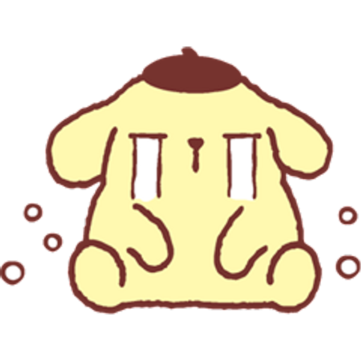 Sticker Maker - Sanrio Pompompurin Stickers