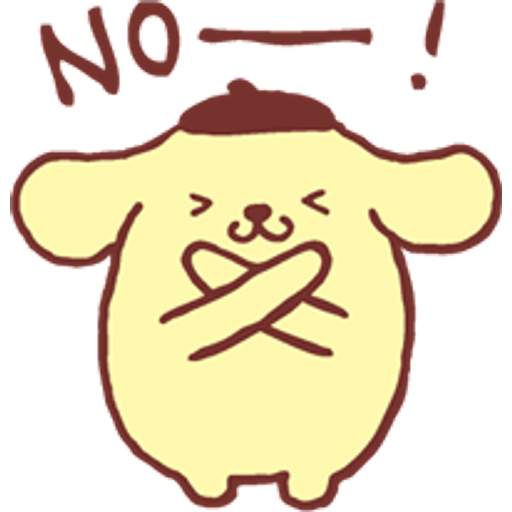 Sticker Maker - Sanrio Pompompurin Stickers