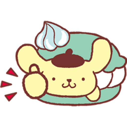 Sticker Maker - Sanrio Pompompurin Stickers