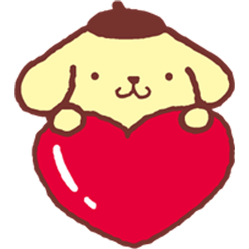 Sticker Maker - Sanrio Pompompurin Stickers
