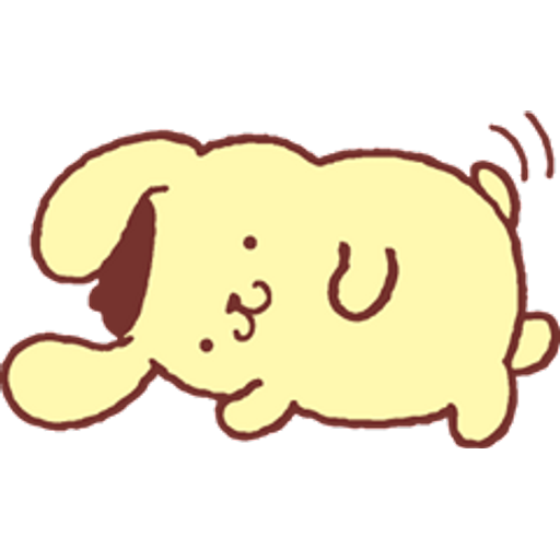 Sticker Maker - Sanrio Pompompurin Stickers