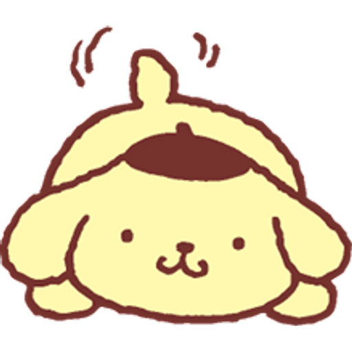 Sticker Maker - Sanrio Pompompurin Stickers