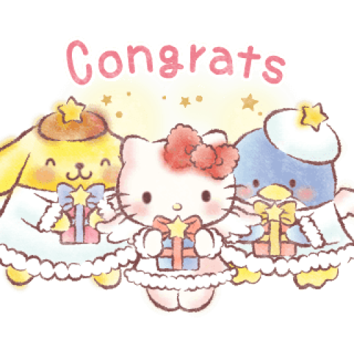 Sticker Maker - Sanrio watercolor