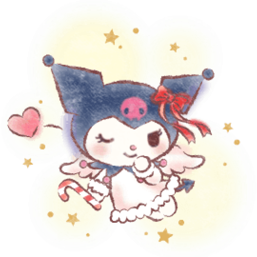 Sticker Maker - Sanrio watercolor