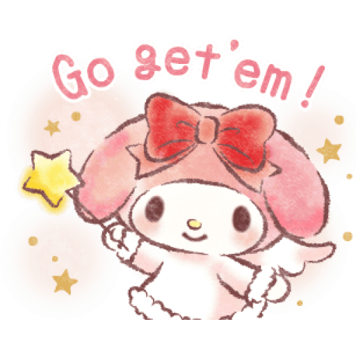 Sticker Maker - Sanrio watercolor