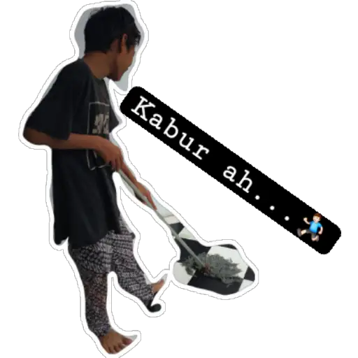 Sticker Maker - sapu halaman