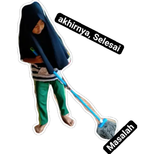 Sticker Maker - sapu halaman