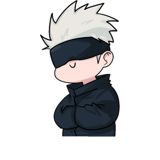 Sticker Maker - satoru_gojo