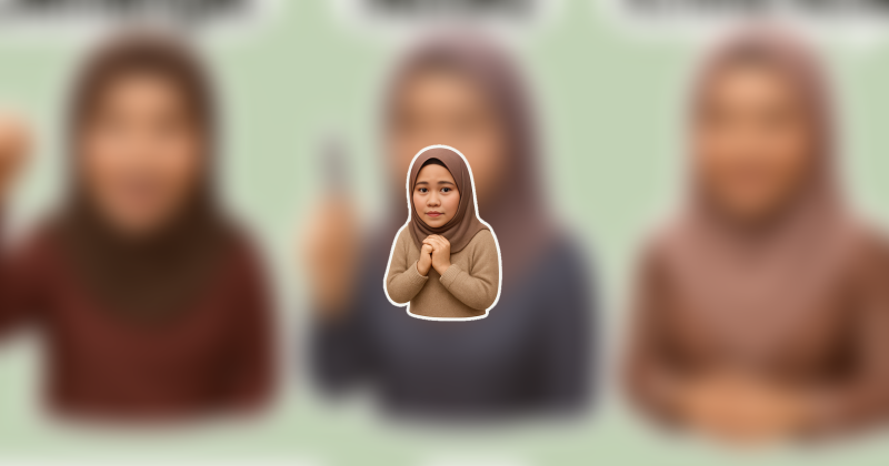 Sticker Maker - Saya