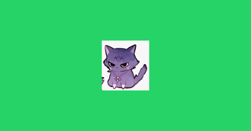 Sticker Maker - Scarameow