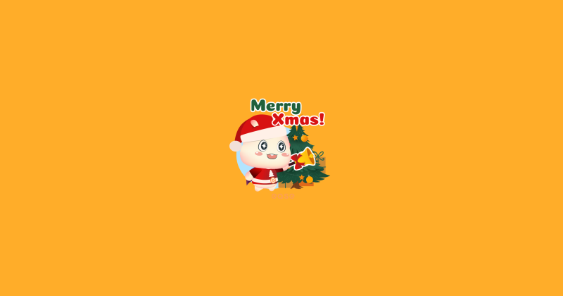 Sticker Maker - Scout Animated Sticker: Festive Edition 2025