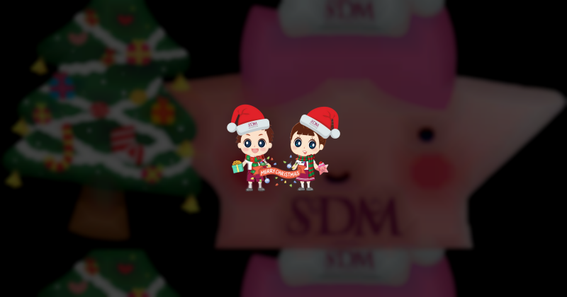 Sticker Maker - SDM Xmas NYE 2023