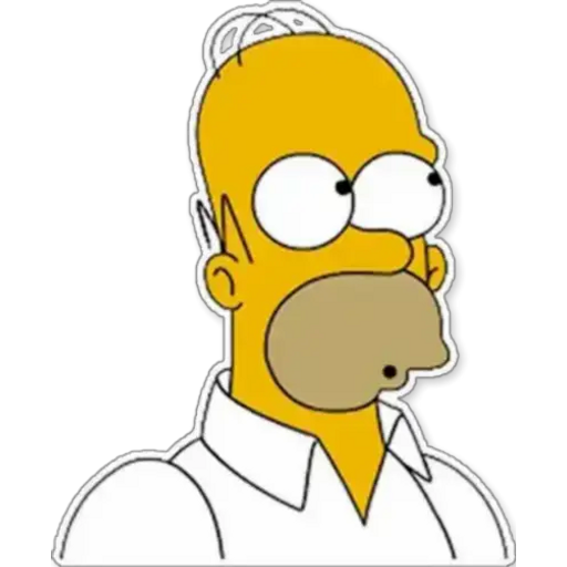 Sticker Maker Sección N°2 The Simpsons