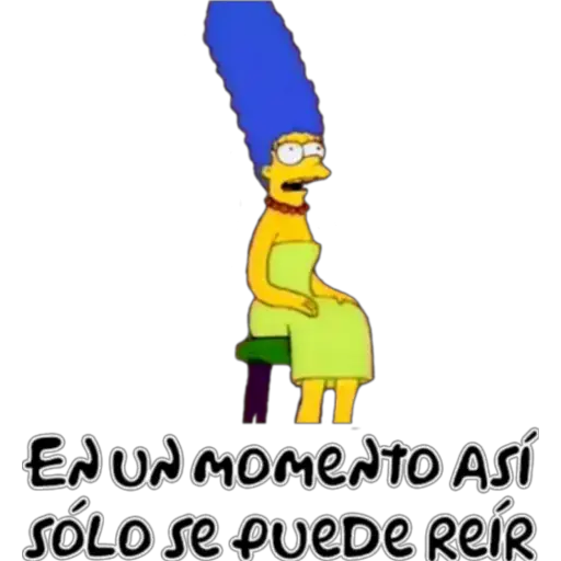 Sticker Maker Sección N°2 The Simpsons