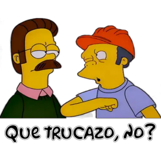 Sticker Maker Sección N°2 The Simpsons