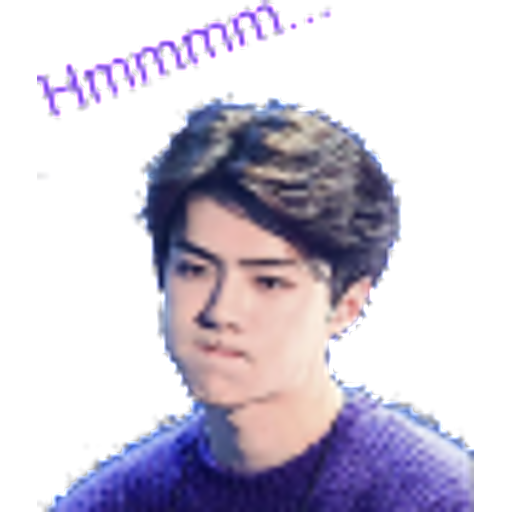 Sticker Maker - Sehun