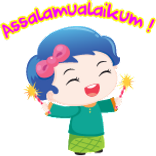 Sticker Maker - Selamat Hari Raya! From MRC