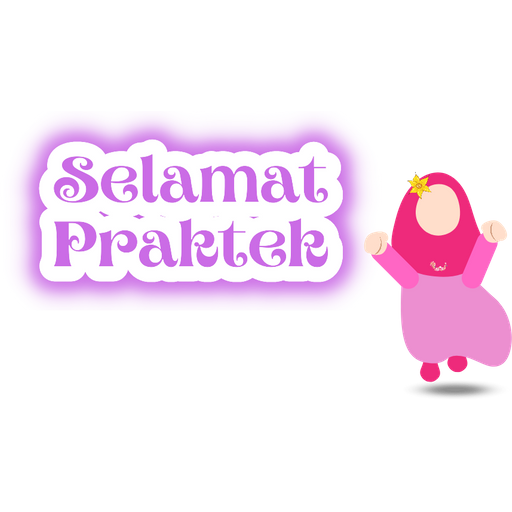 Sticker Maker - Selamat Praktek