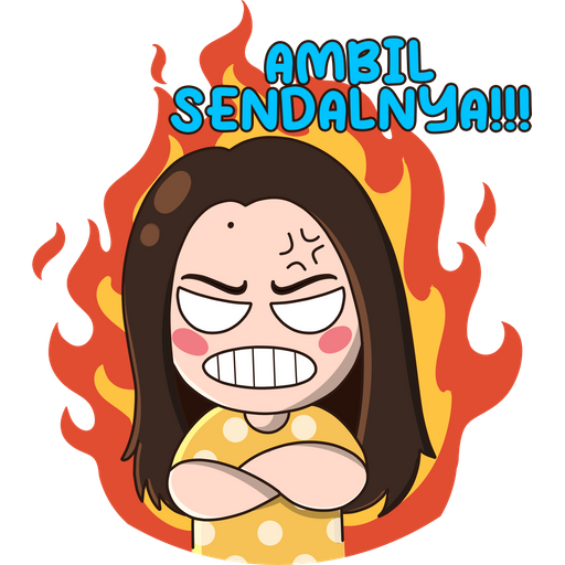 Sticker Maker - Sella sok cantik