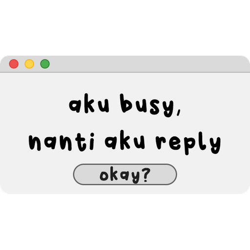 Sticker Maker - Senandika