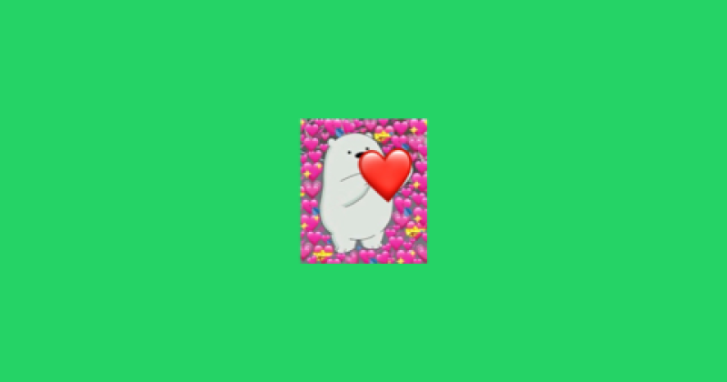 Sticker Maker - sending love