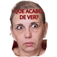 Sticker Maker Señora
