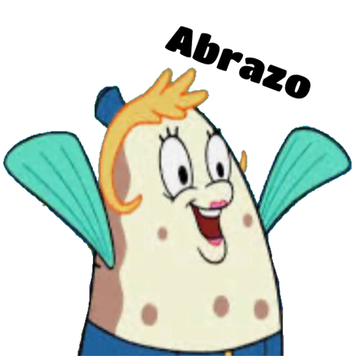 Sticker Maker - Señora Puff