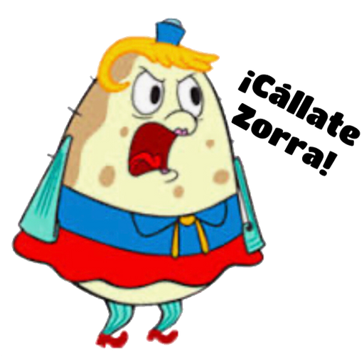 Sticker Maker Señora Puff