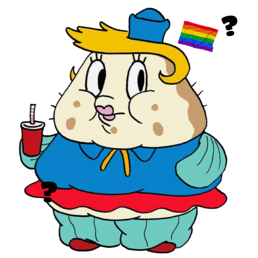 Sticker Maker - Señora Puff