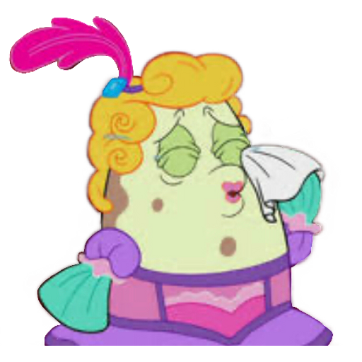 Sticker Maker - Señora Puff