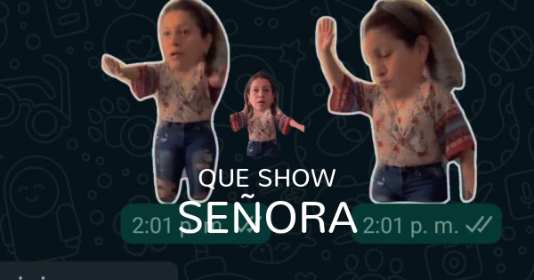 Sticker Maker - SEÑORA