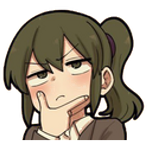 Sticker Maker - Senpai ga Uzai Kouhai no Hanashi