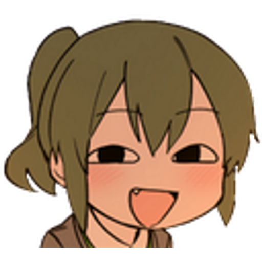Sticker Maker - Senpai ga Uzai Kouhai no Hanashi