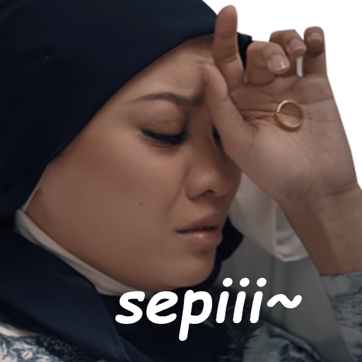 Sticker Maker - sepi ape sial