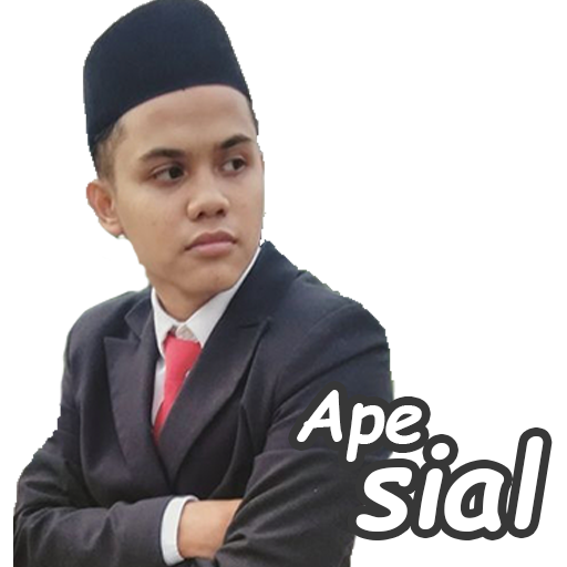 Sticker Maker - sepi ape sial
