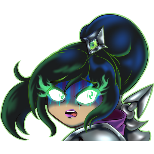 Sticker Maker - Shaka EMOTE Vayne