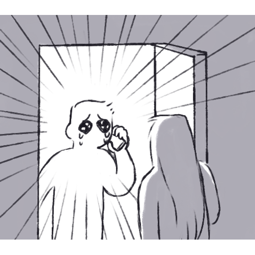 Sticker Maker - shaking + crying 1)