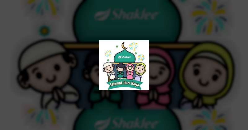 Sticker Maker - Shaklee Raya 2023
