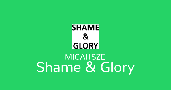 Sticker Maker - Shame & Glory
