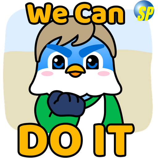 Sticker Maker - Sharp Point Mascot