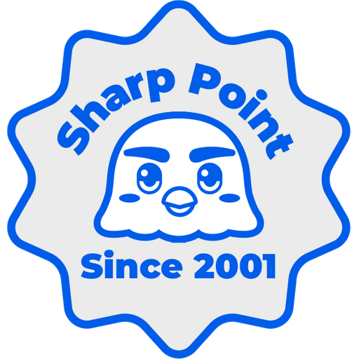 Sticker Maker - Sharp Point Mascot