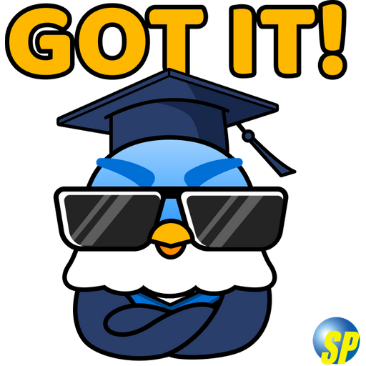 Sticker Maker - Sharp Point Mascot