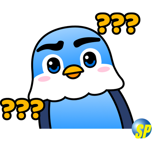 Sticker Maker - Sharp Point Mascot