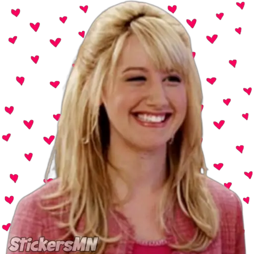 Sticker Maker - Sharpay Evans