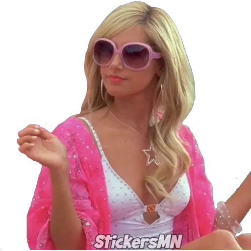 Sticker Maker - Sharpay Evans