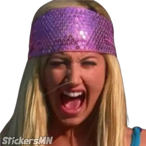 Sticker Maker - Sharpay Evans