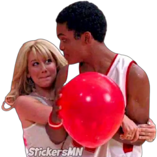 Sticker Maker - Sharpay Evans