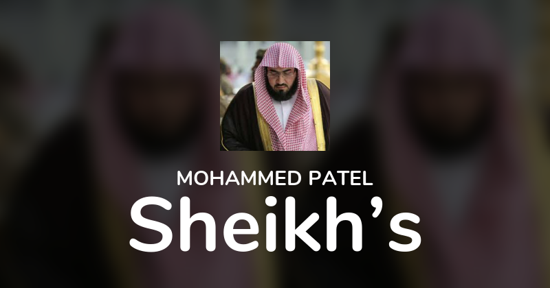 Sticker Maker - Sheikh’s