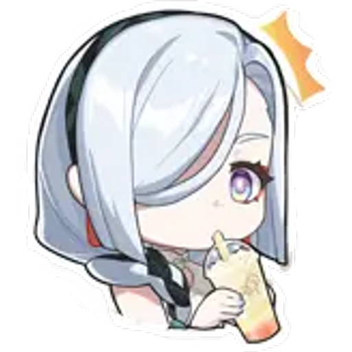 Sticker Maker - Shenhe Yuanshin Hey Tea