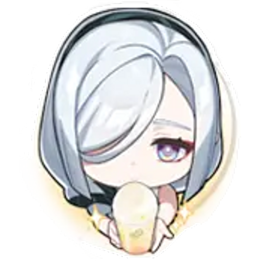 Sticker Maker - Shenhe Yuanshin Hey Tea
